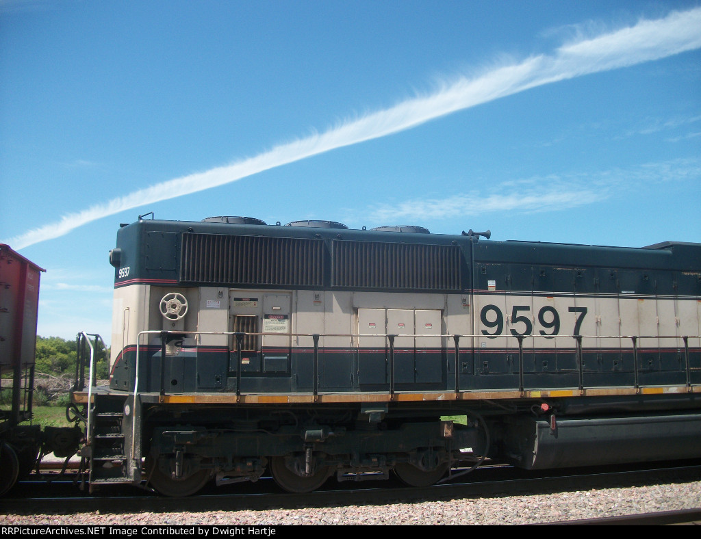 BNSF 9597